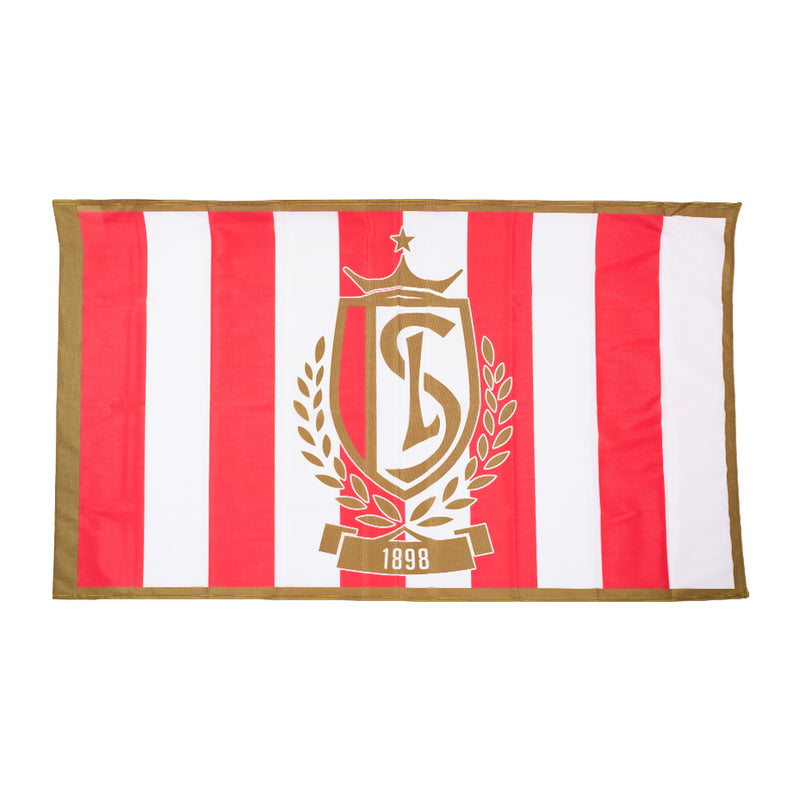 VLAG MET VERTICALE STREPEN